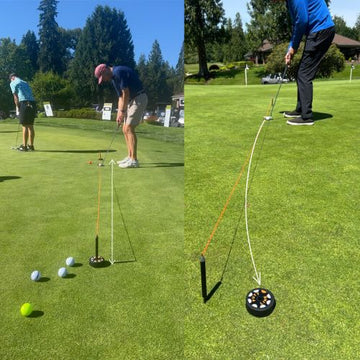 Putt Line Golf Precision Training Aids for Lower Scores & Consistency