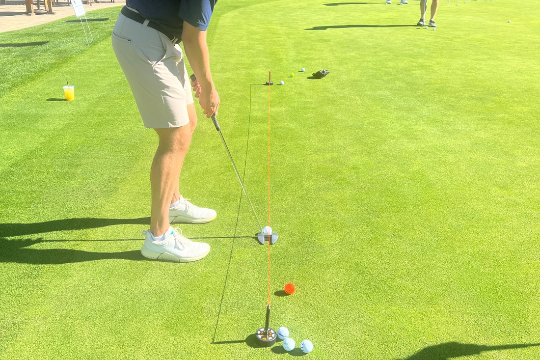 Putt Line Golf Precision Training Aids for Lower Scores & Consistency
