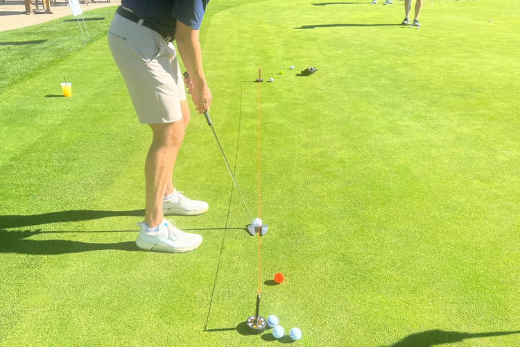Putt Line Golf Precision Training Aids for Lower Scores & Consistency
