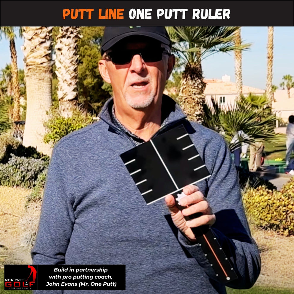 PUTT LINE ONE PUTT RULER – Putt Line Golf